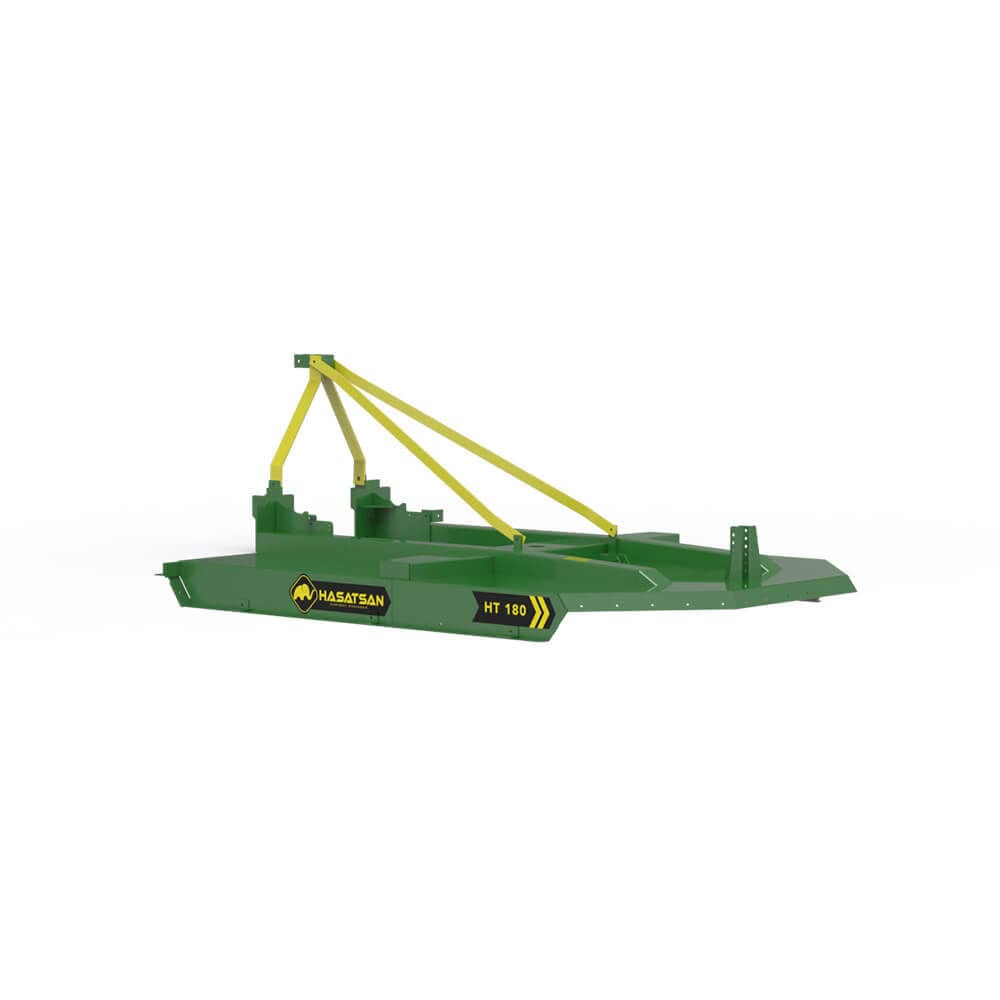 Agricultural rotary cutter - HT180 - HASATSAN - rear-mount