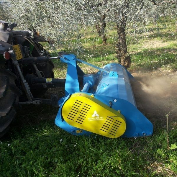 Mounted mulcher - TL/F series - OMATECH - flail / for orchards / vineyard