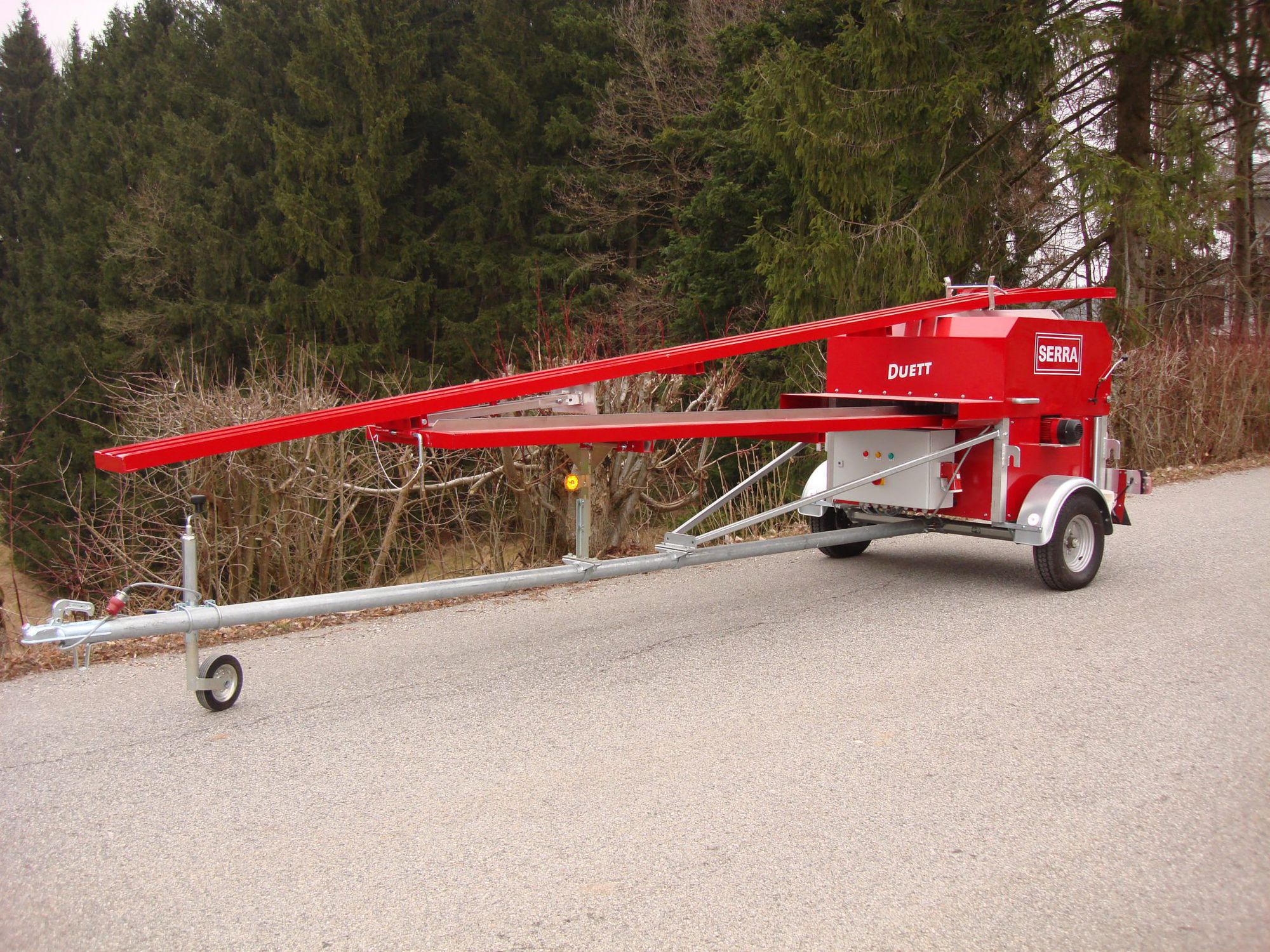 Circular sawmill - Duett / Quartett - serra-sawmills - vertical ...