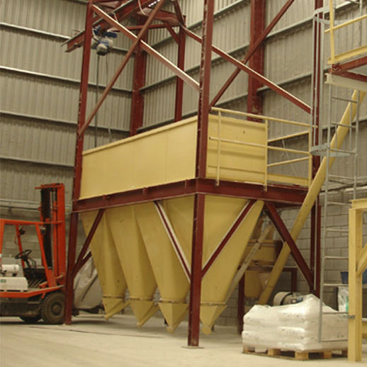 Feed dosing unit - metaga