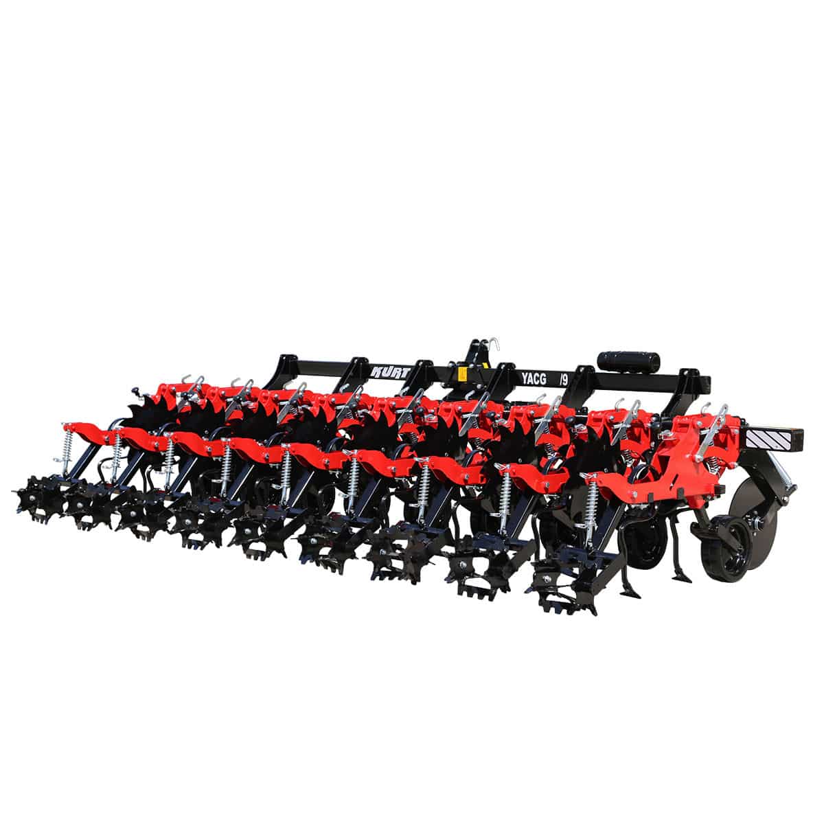 Mounted row crop cultivator - 9 Rows Inter-Row Cultivator-Without ...