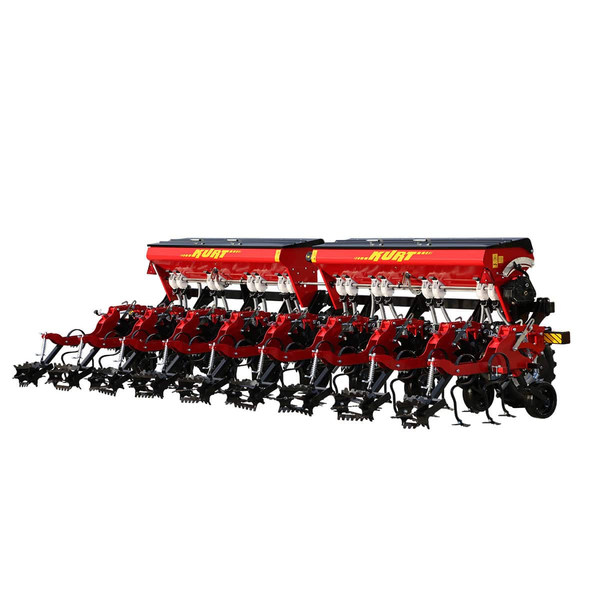 Mounted row crop cultivator - kurttarim
