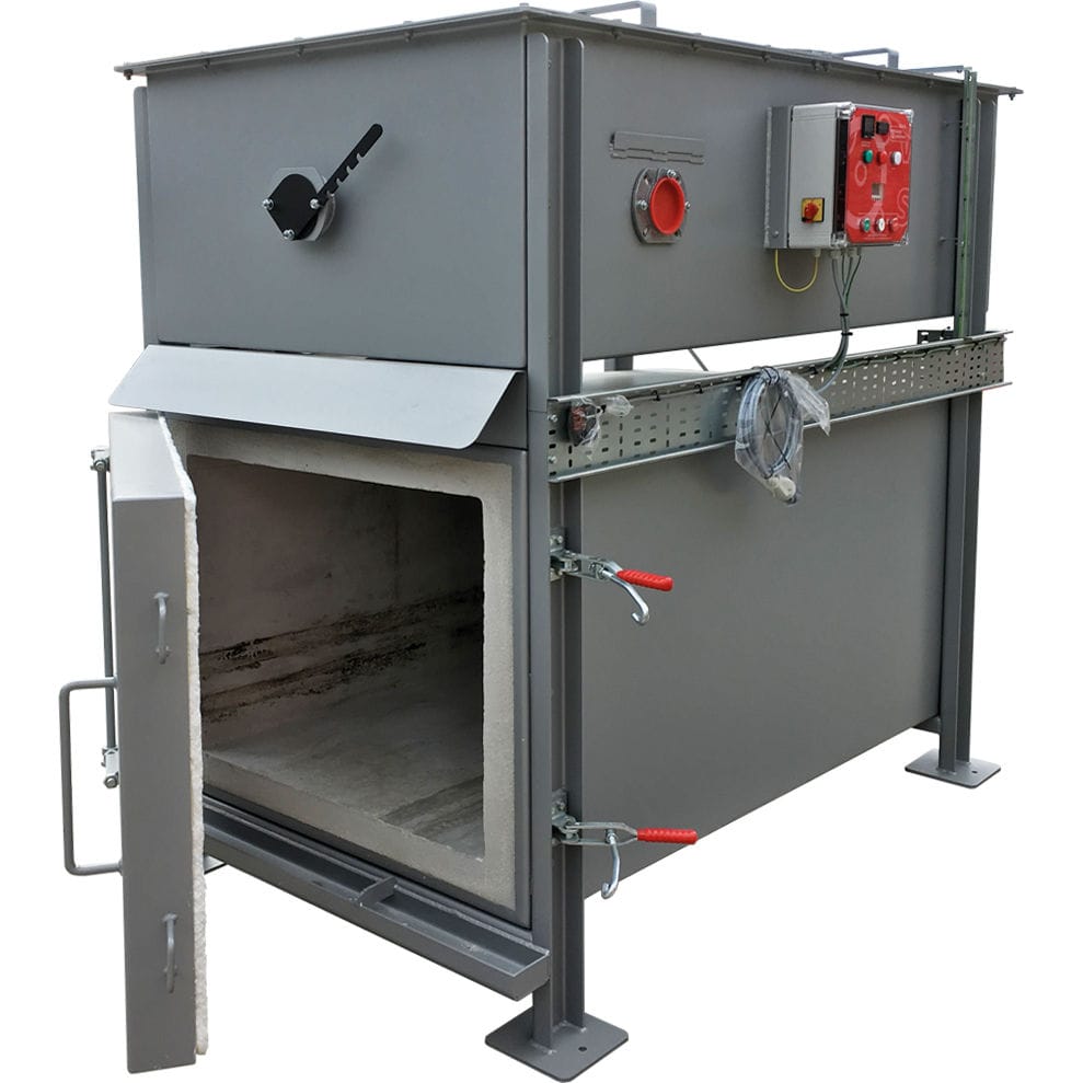Poultry waste incinerator - Volkan 500 - Waste Spectrum Incineration ...