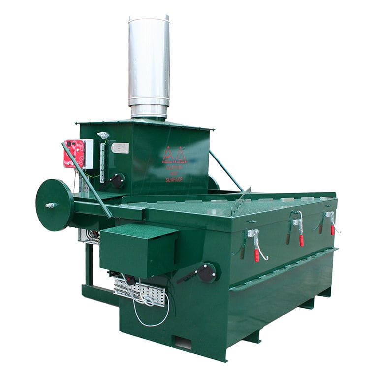 Pig waste incinerator - Volkan 750 - Waste Spectrum Incineration ...