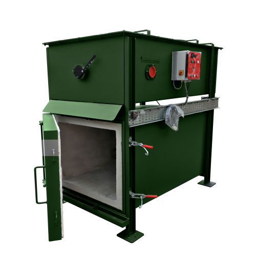 Poultry waste incinerator - Volkan 500 M - Waste Spectrum Incineration ...