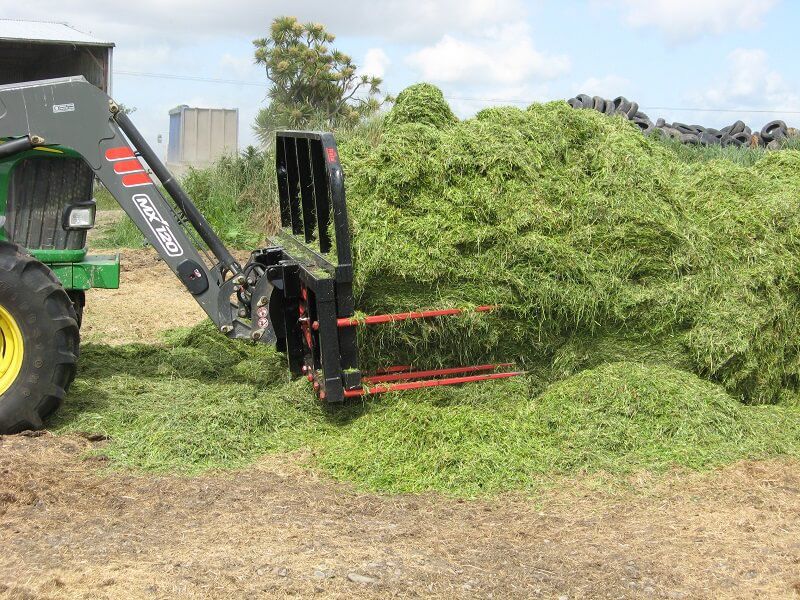 Silage fork - HS Series - Rata Equipment