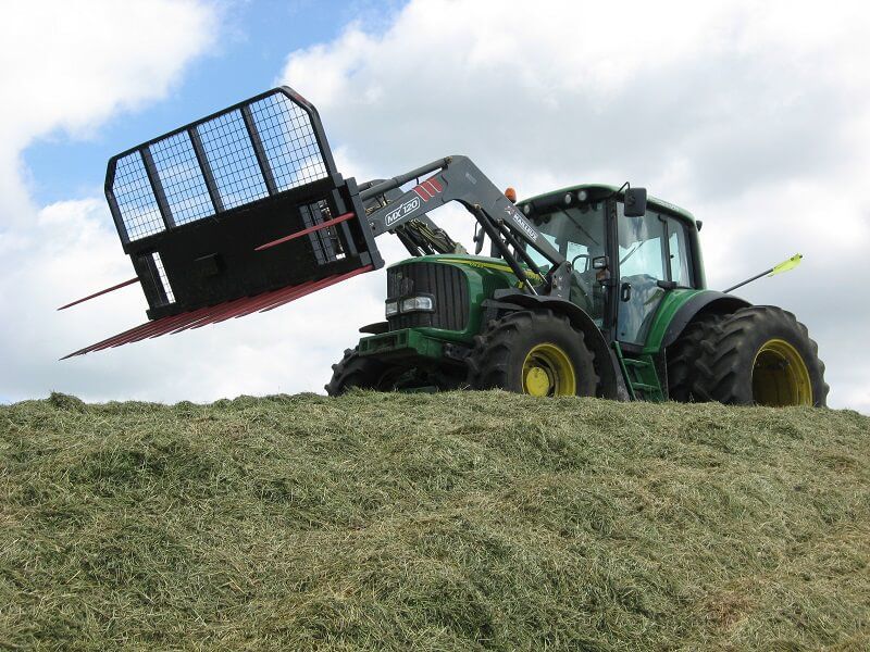 Silage fork - HS Series - Rata Equipment