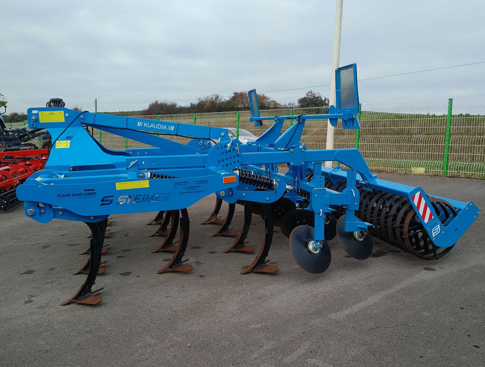 Mounted field cultivator - KLAUDIA - STEIMER - semi-mounted / 3-point ...