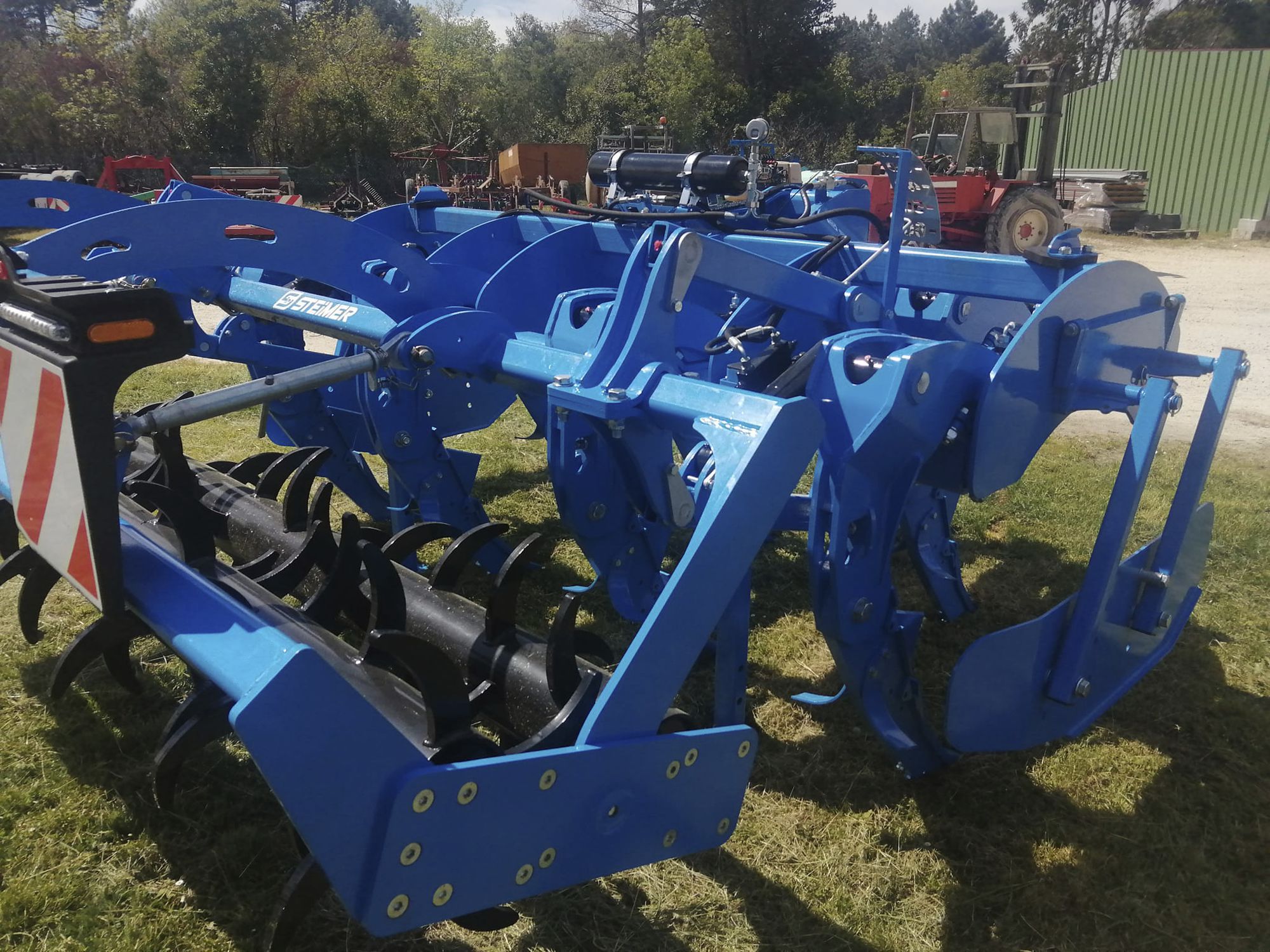 5-shank subsoiler - ANITA - STEIMER - 7-shank / 9-shank / with ...