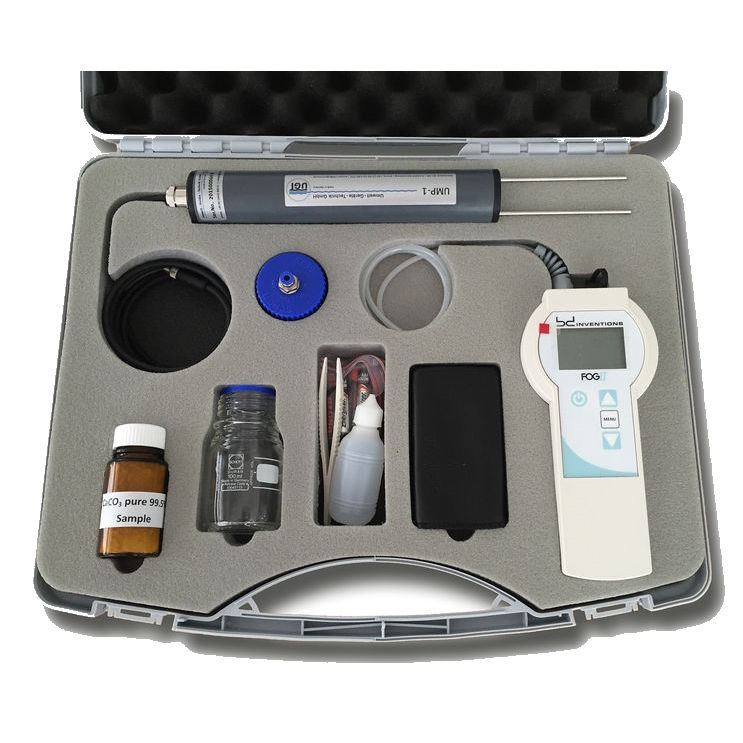 Portable soil calcimeter - FOGII Plus - BD INVENTIONS - digital