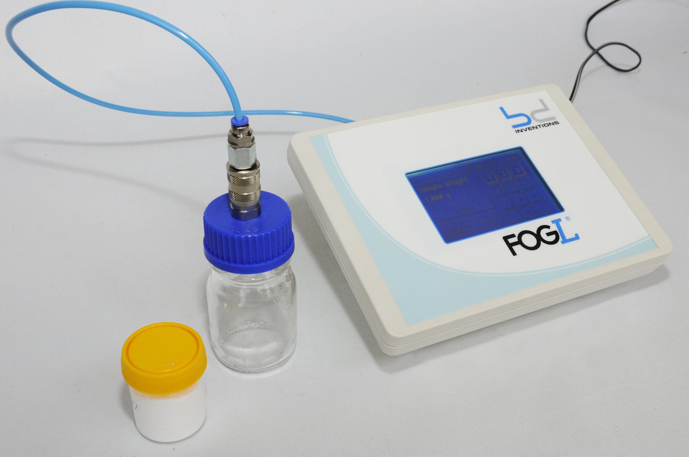 Benchtop soil calcimeter - FOGL - BD INVENTIONS