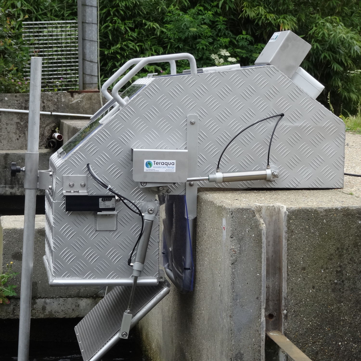 Fish weighing system - AQUAMASS - teraqua - digital / automatic