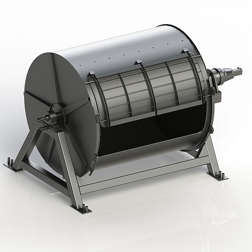 Aquaculture net washer - gesikat