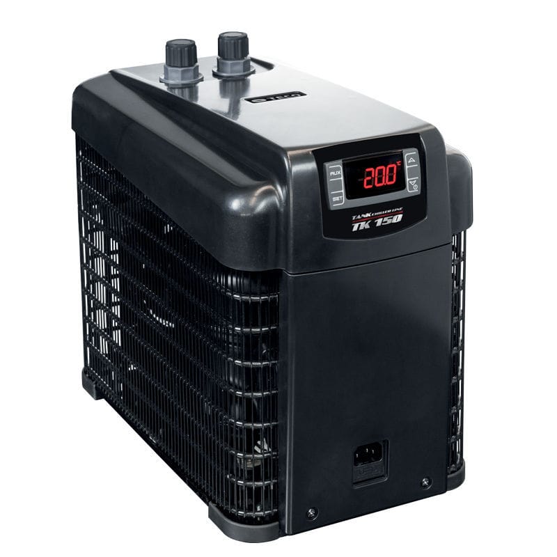Water chiller - TK-150 - TECO S.r.l - compact / for aquarium