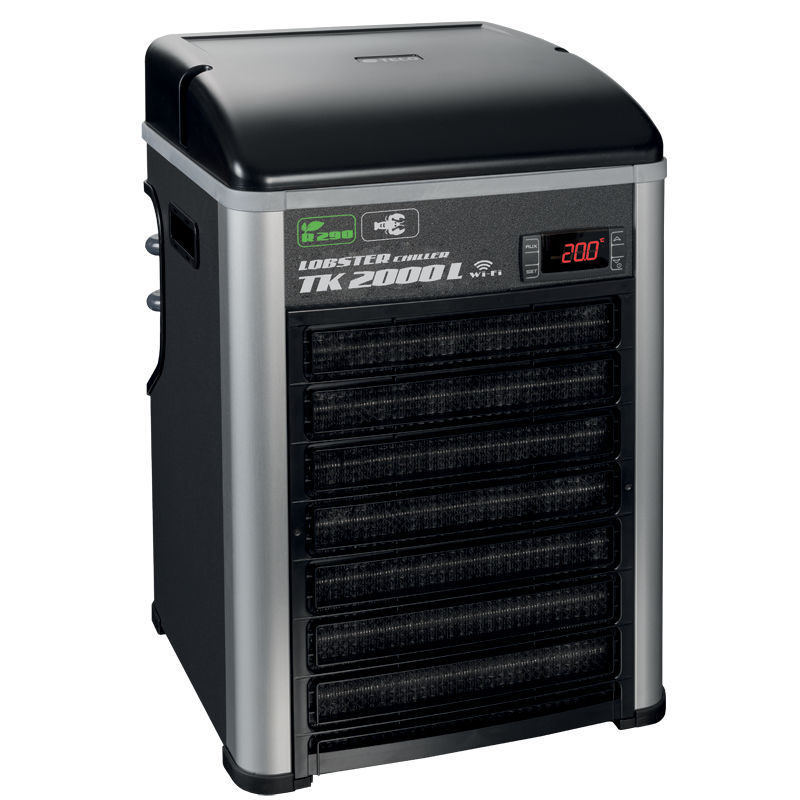 Water chiller - TK 2000L - TECO S.r.l - evaporative / for roof / compact