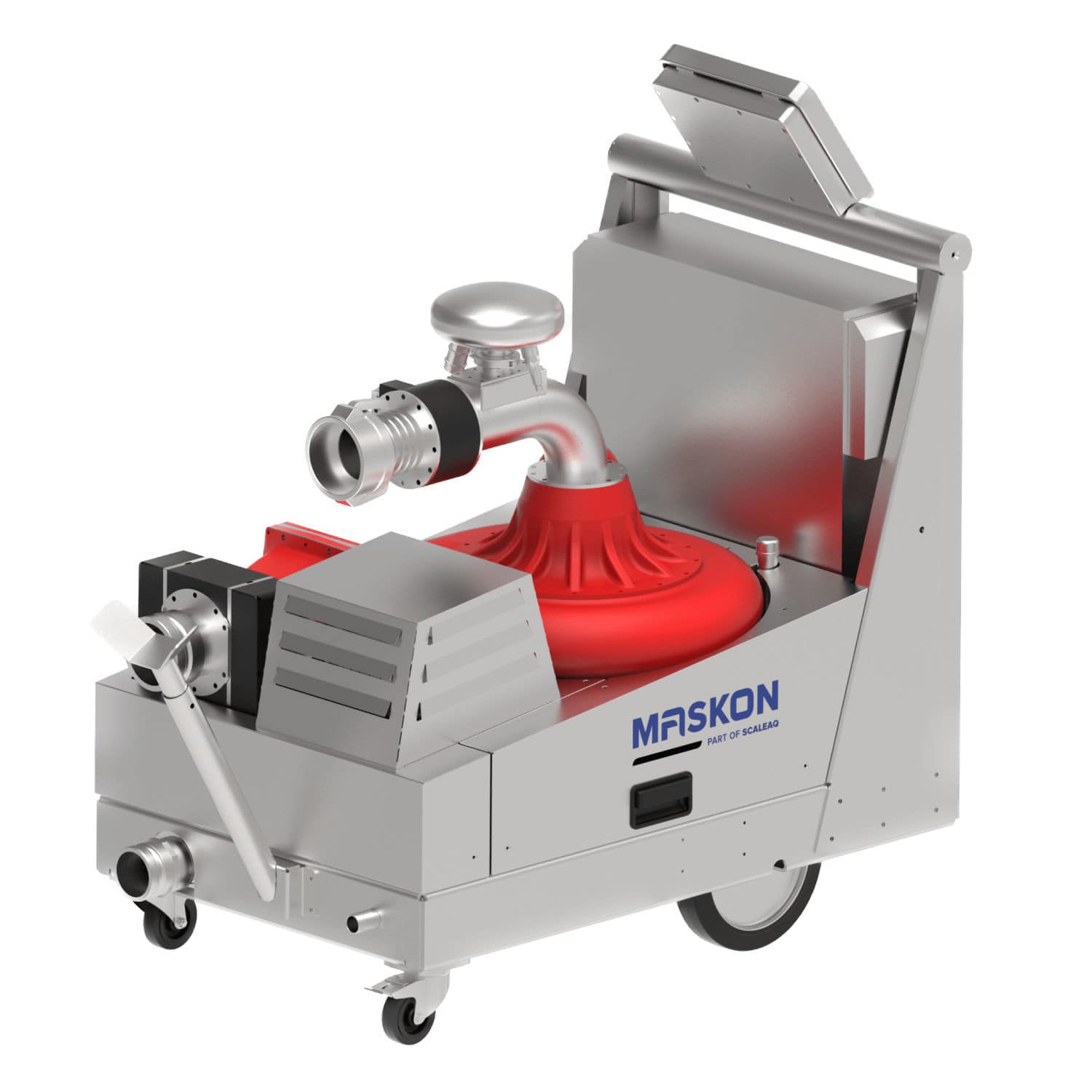 Suction fish pump - skalamaskon - 6" / 8" / 10"