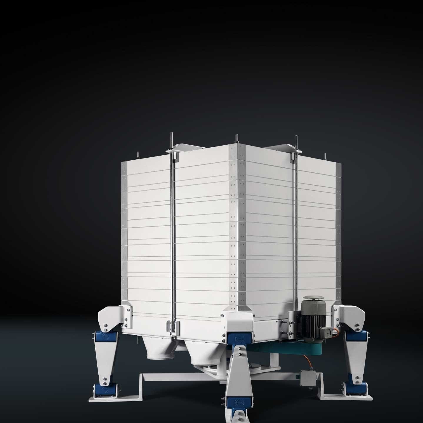 Animal feed sifter machine - RKES series - alapala - laboratory / vibrating