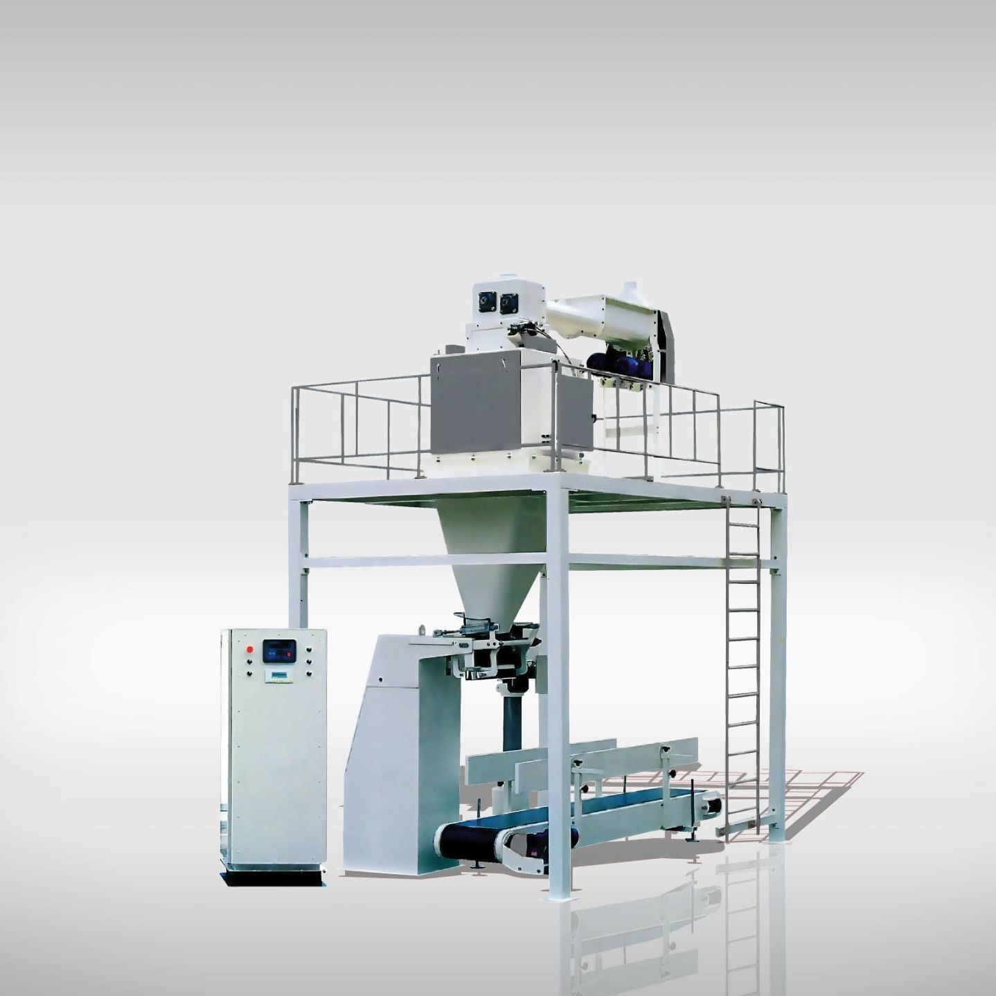 Automatic packing machine - PTMA series - alapala - with conveyor