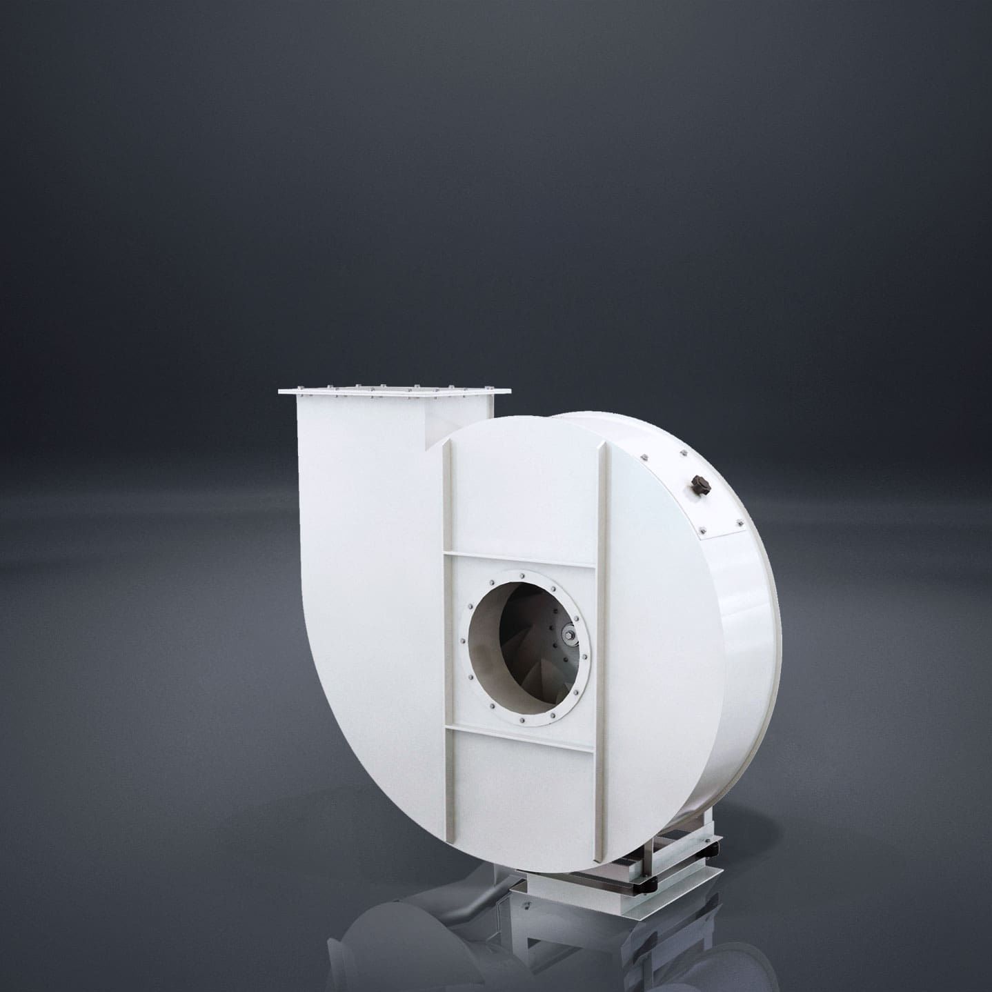 Silo fan - DPMA series - alapala - for air circulation