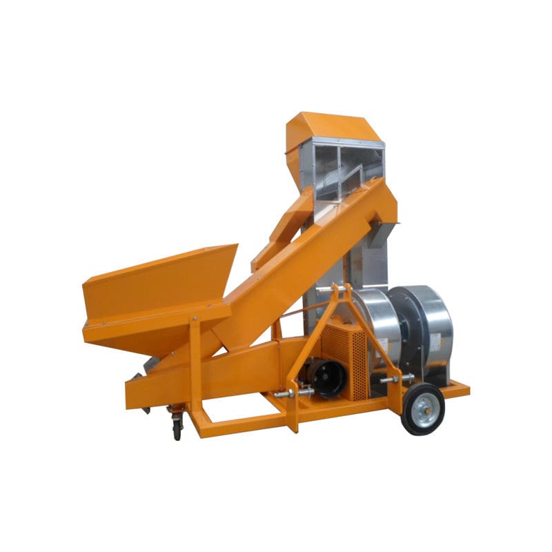 Hazelnut separator - RIVMEC - pneumatic / with pre-cleaner