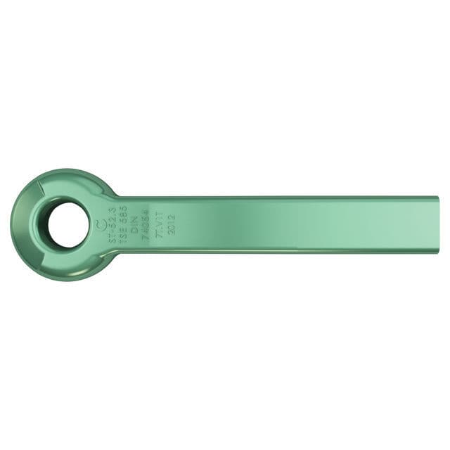 Flat towing eye - 124230 - CYR AXLE