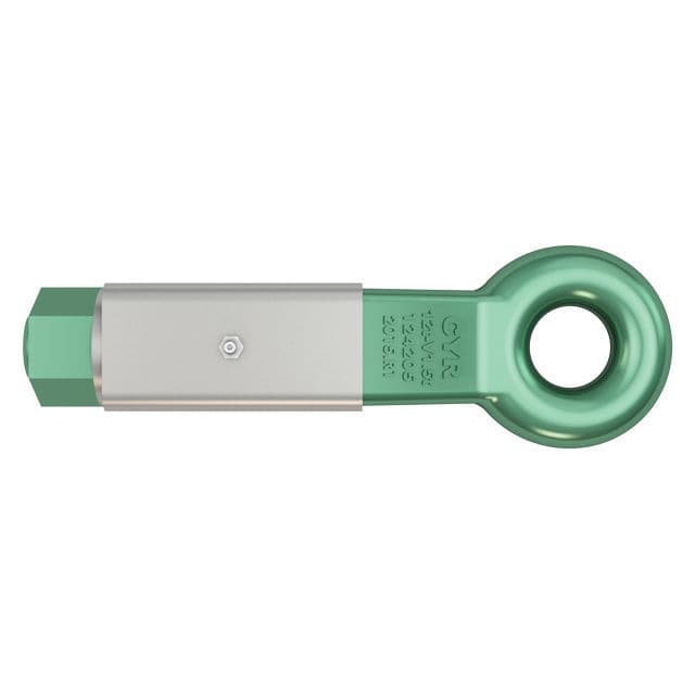 Fixed towing eye - 124205 - CYR AXLE