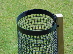 Protective net - RTG Series - plastic screenmesh - plastic / for ...