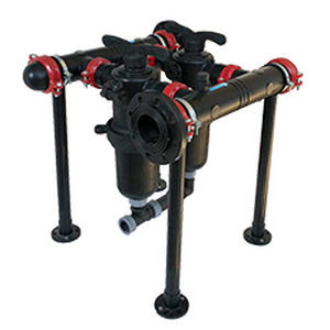 Irrigation disc filter - Adir TDSB - tavlit - stationary / semi-automatic