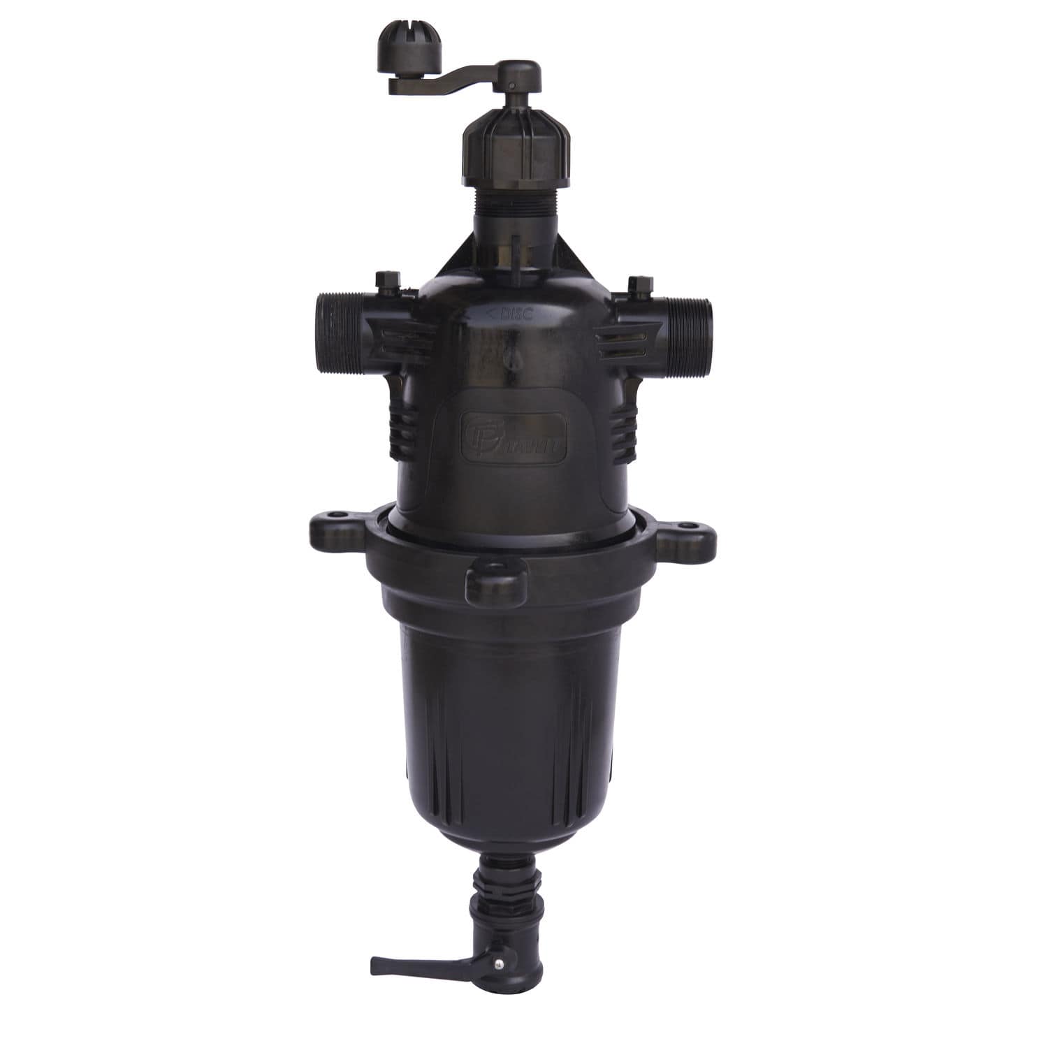 Screen irrigation filter - Adir TS - tavlit - plastic / semi-automatic