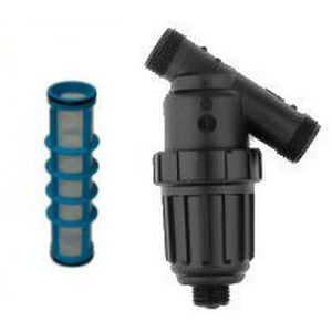 Screen irrigation filter - Eitan - tavlit - disc / stainless steel