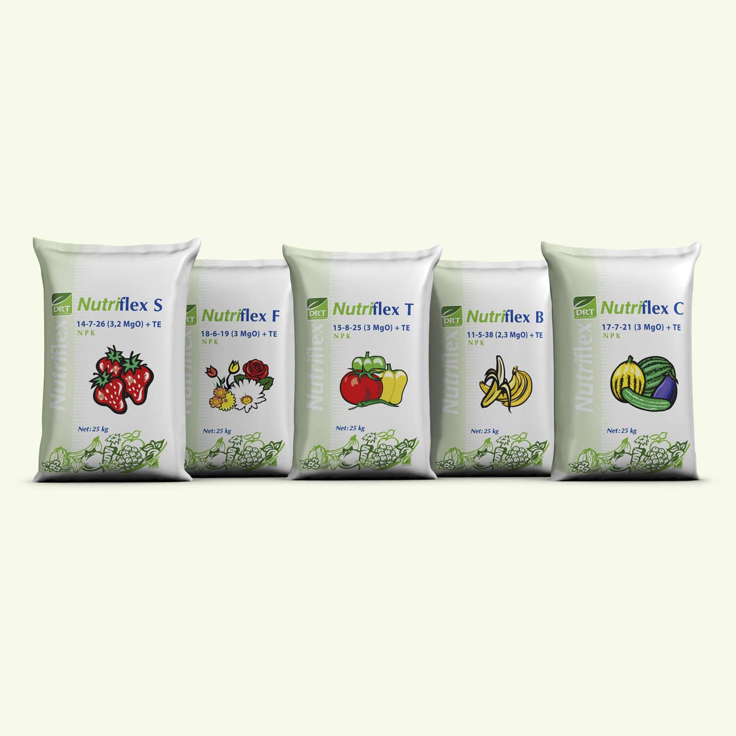 Mineral Fertilizer NUTRIFLEX Series Doktor Tarsa NPK With Trace mineral-fertilizer-nutriflex-series-doktor-tarsa-npk-with-trace