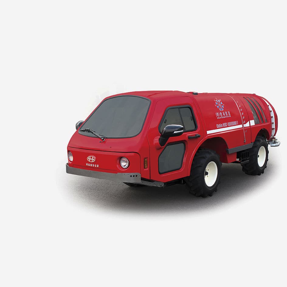 Self-propelled sprayer - HSC-1000DWⅡ - hanseo - for arboriculture ...