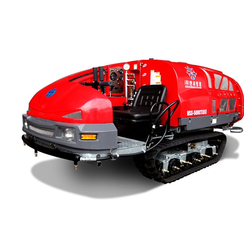 Self-propelled sprayer - HSS-500CTLDⅢ - hanseo - for arboriculture ...