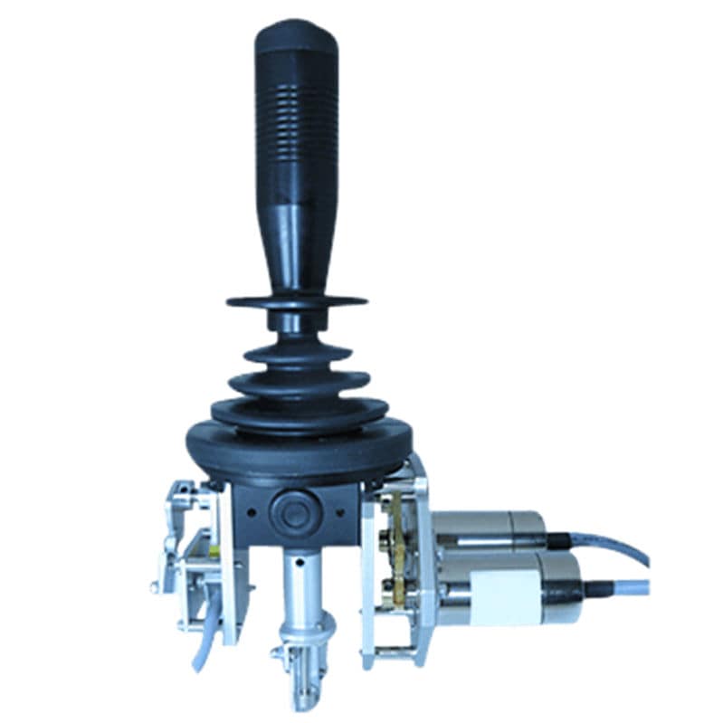 Hand operated joystick - 90JAM-ex - Althen Sensors and Controls