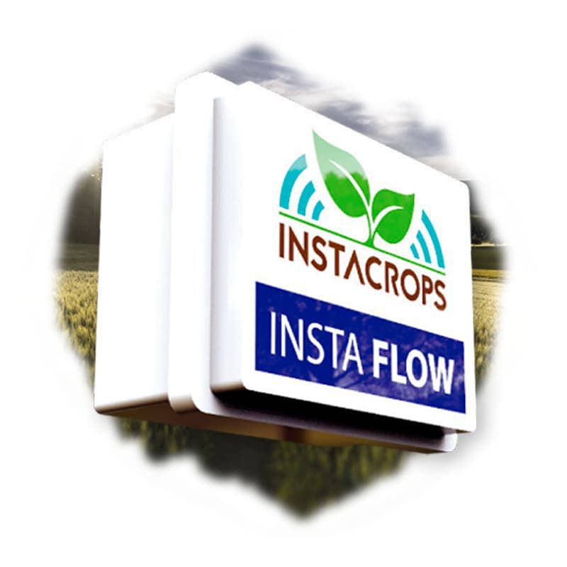 Control valve irrigation controller - INSTA FLOW - INSTACROPS - drip