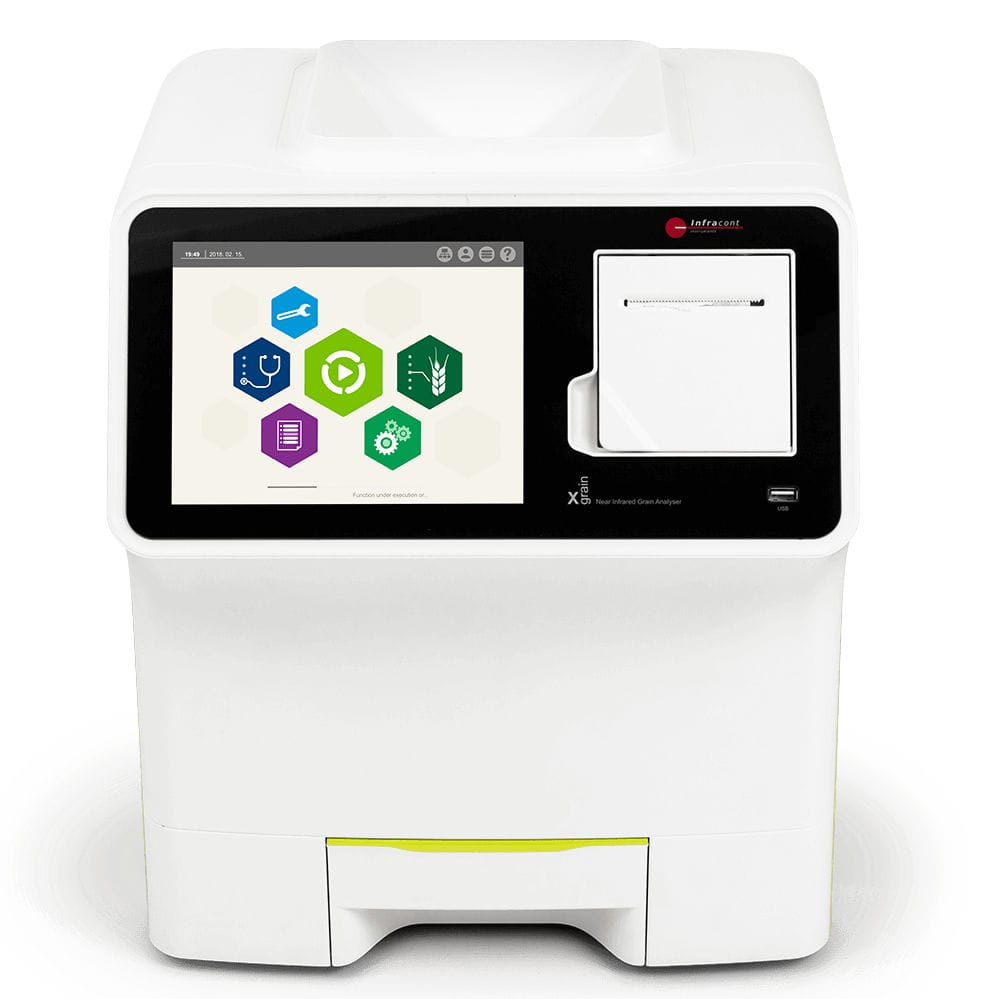 Grain analyzer - XGrain - Infracont Instruments Ltd. - flour / moisture ...