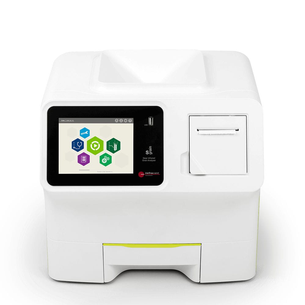 Grain analyzer - SGrain - Infracont Instruments Ltd. - flour / moisture ...