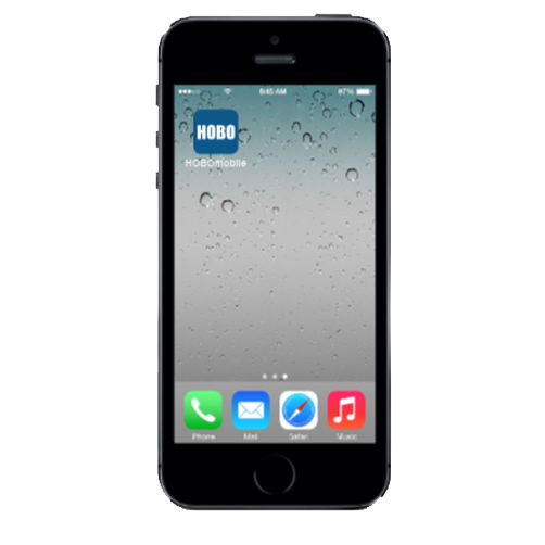 Analysis mobile app - HOBOmobile™ - Onset - precision agriculture / Android
