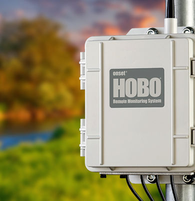 Microclimate monitoring data-logger - HOBO RX3000 - Onset - wireless ...