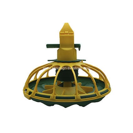 Poultry pan feeder - 421507 - StoutAgri - plastic / multi-access ...