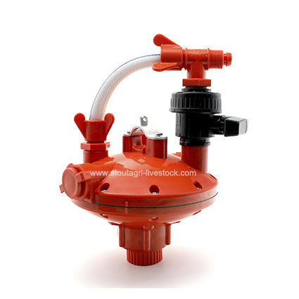 Poultry drinking system - 410502 - StoutAgri - automatic / plastic ...