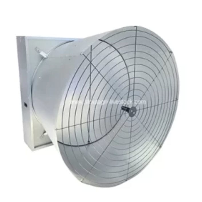 Farm building fan - 810405 - StoutAgri - for livestock buildings / for ...