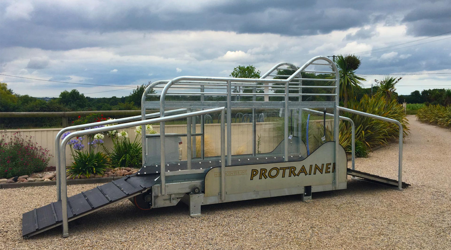 Equine treadmill - Protrainer - hippocenter