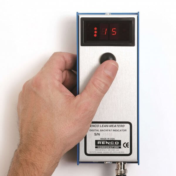 Cattle loin fat scanner - LEAN-MEATER® - ren cocorp - sheep / ultrasound