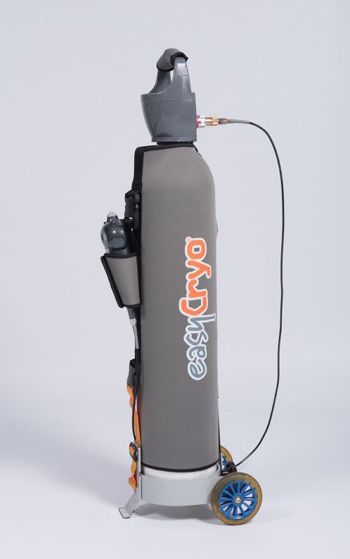 Gas veterinary cryotherapy unit - CRYOSLIM HOUSSE - easycryo - for ...