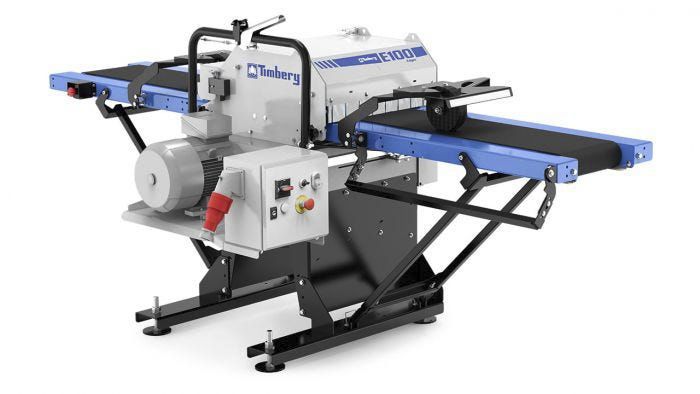 Wood edger - E100 - timbery