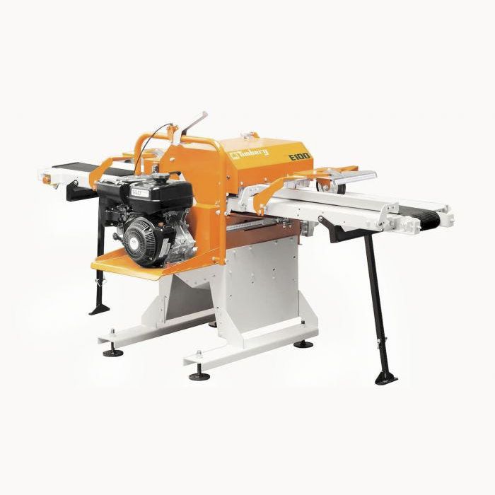Wood edger - E100G14S - timbery