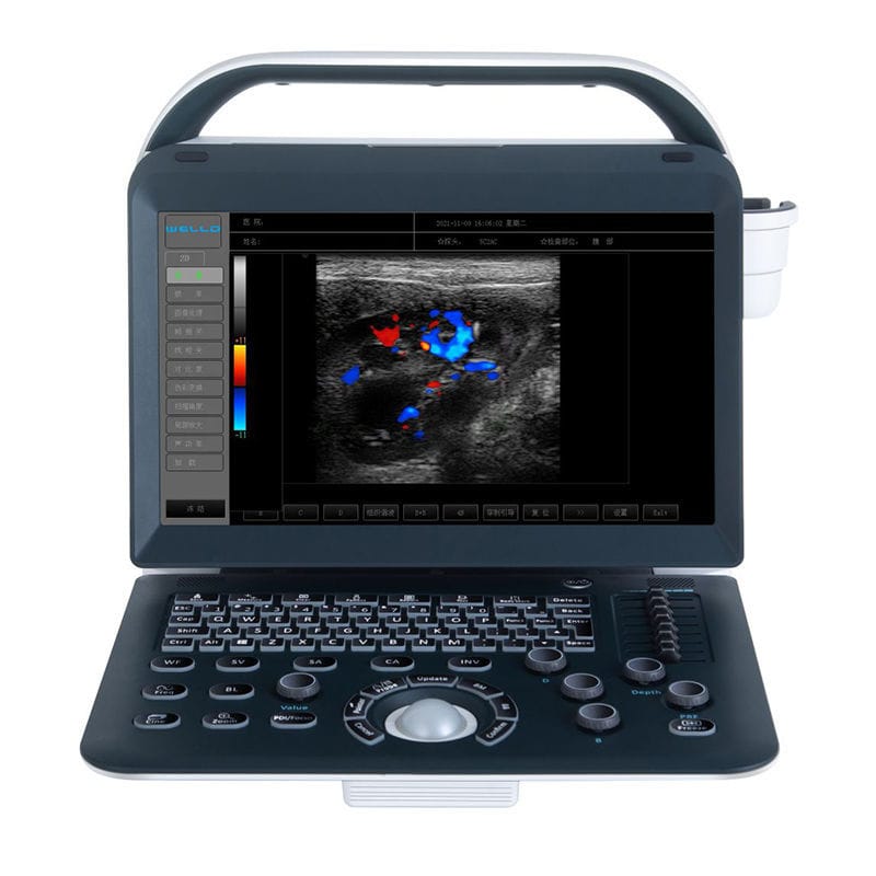 Portable Doppler veterinary ultrasound system - C50V - Shenzhen Well.D ...