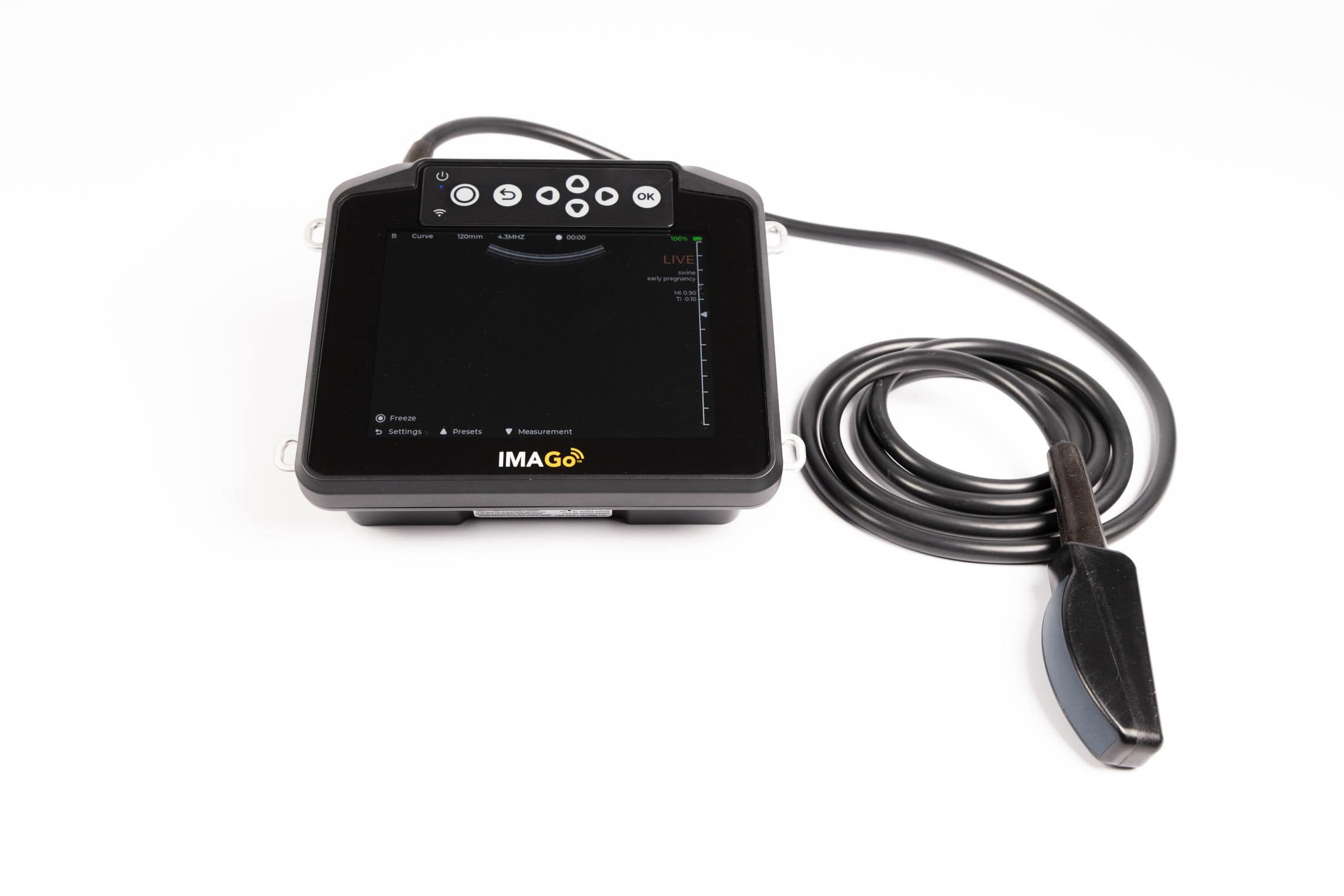Portable veterinary ultrasound system - ImaGo L&C - IMV Technologies ...
