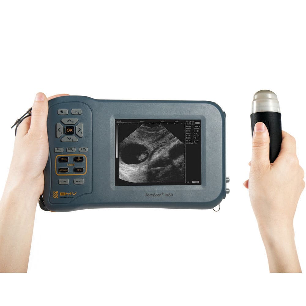 Portable ultrasound scanner - M50 - bmv-vet - for large animals / for ...